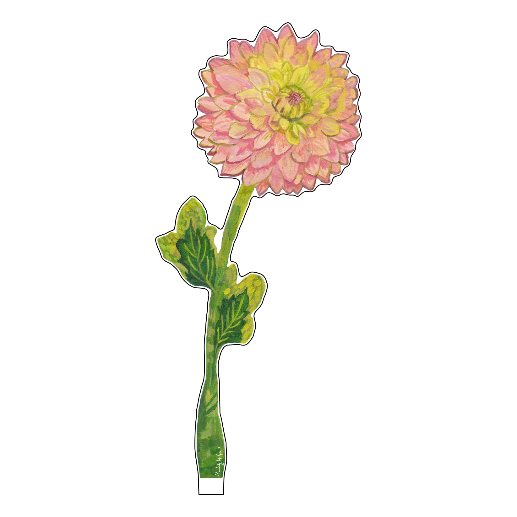 Dahlia Acrylic Stem – Cummer Museum Shop
