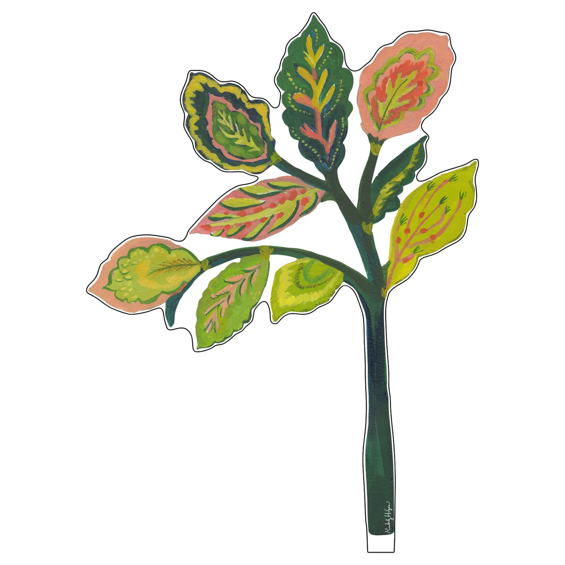 Greenery Acrylic Stem – Cummer Museum Shop