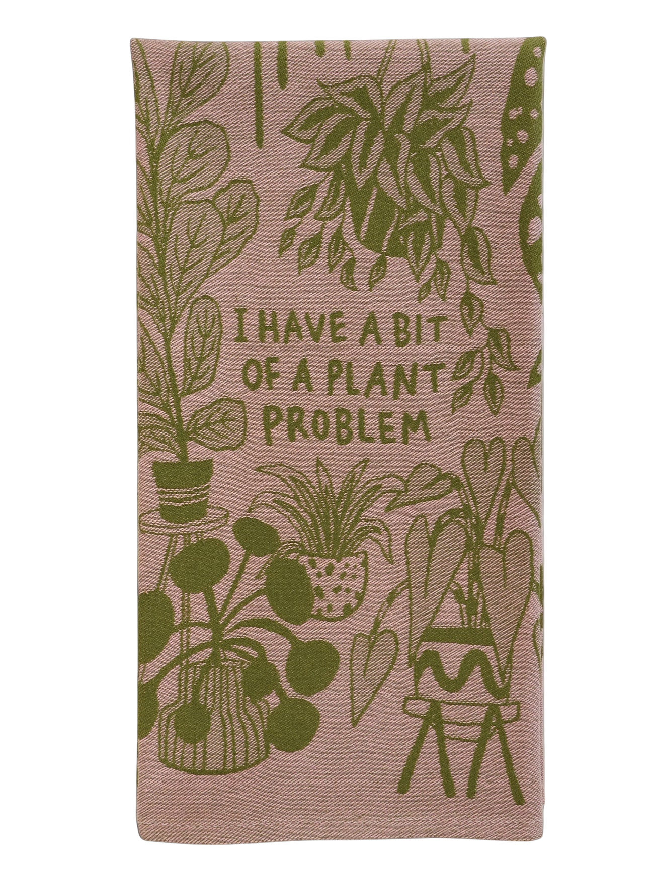 Plant Problem Dish Towel – Cummer Museum Shop