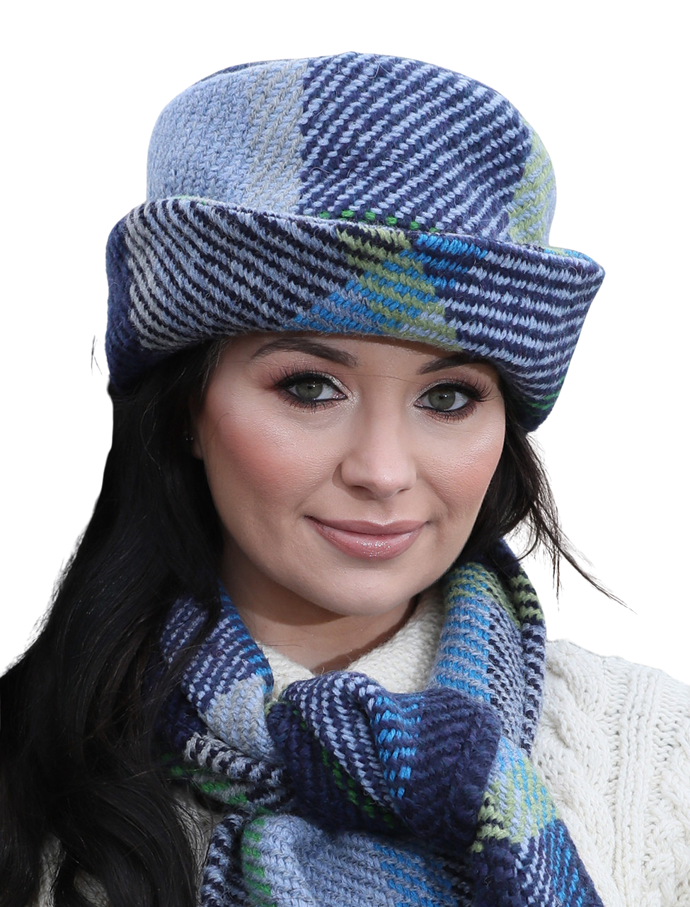 Wool Galway Blue Hat – Cummer Museum Shop