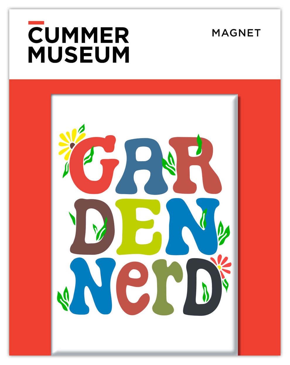 Garden Nerd Magnet – Cummer Museum Shop
