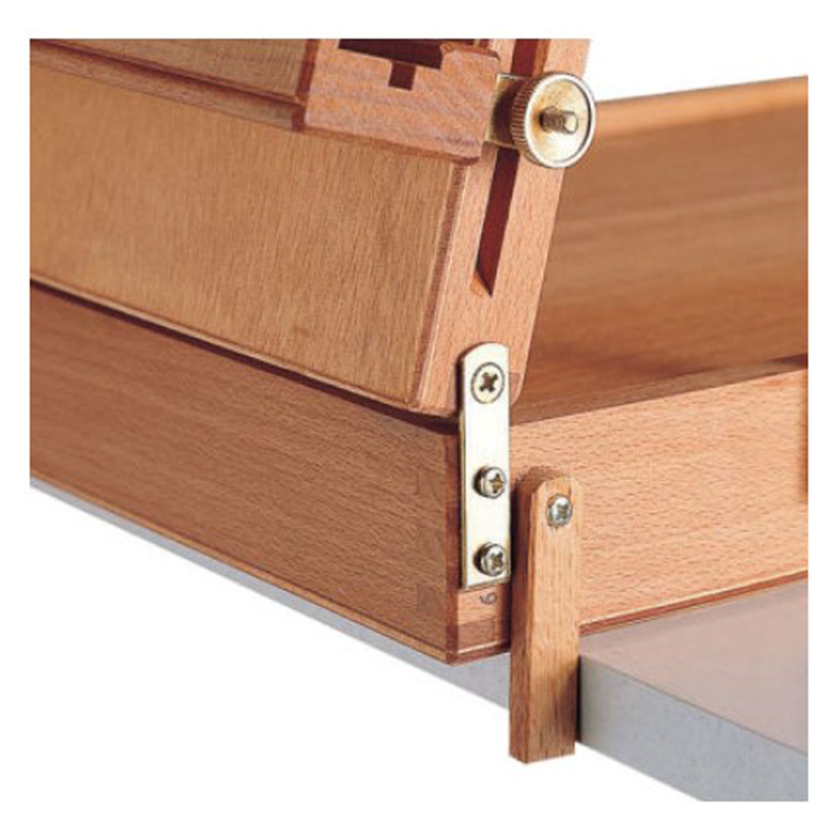 Mabef Sketchbox Table Easel – Cummer Museum Shop