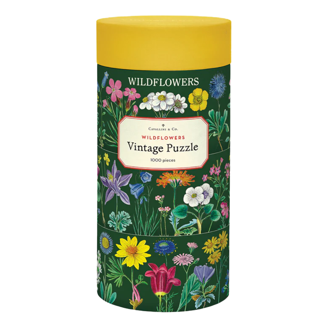 Wildflowers 1000 Piece Vintage Puzzle – Cummer Museum Shop