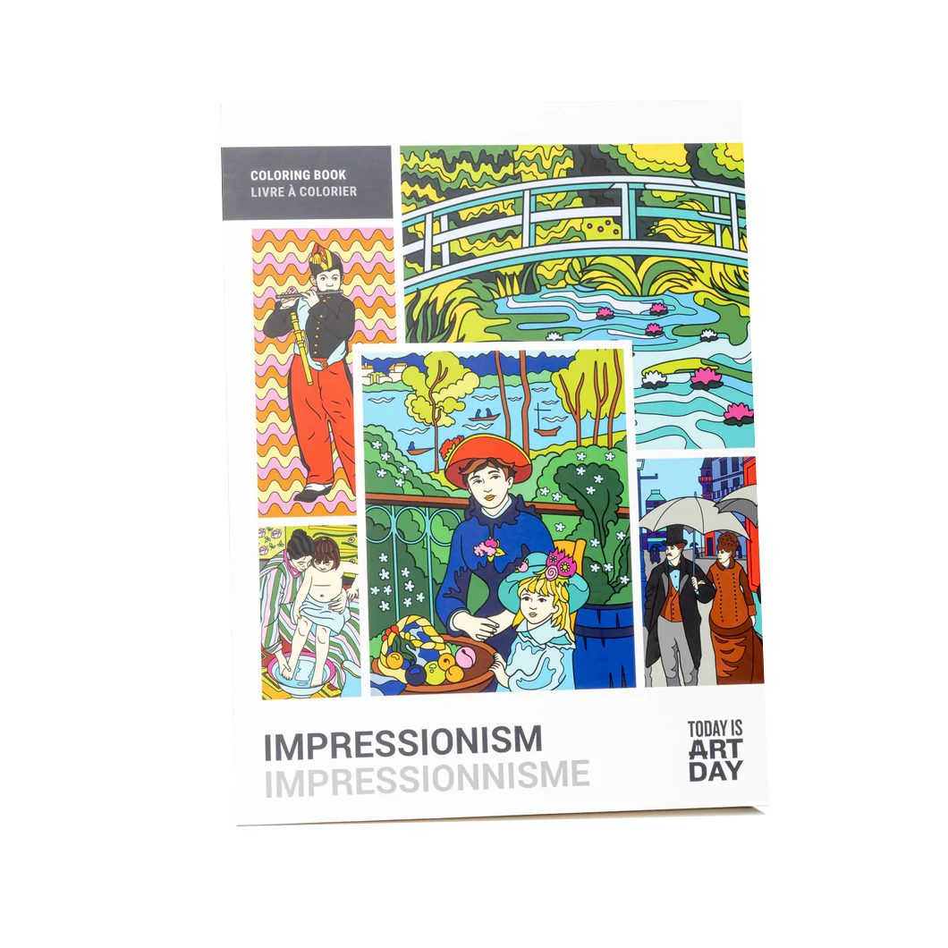 Impressionism Coloring Book – Cummer Museum Shop